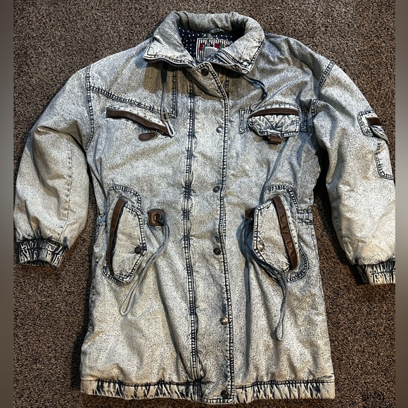 East West | Jackets & Coats | Vintage Acid Wash East West Denim Jacket ...